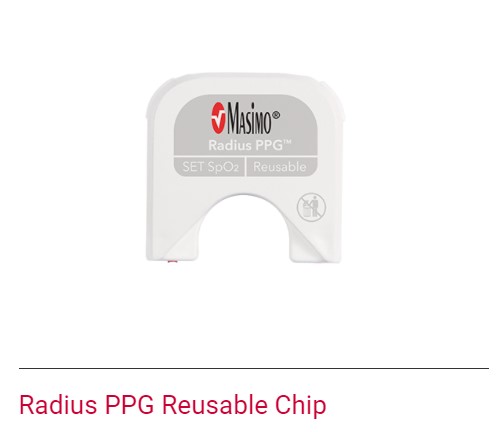 Masimo Radius PPG - Norso Medical