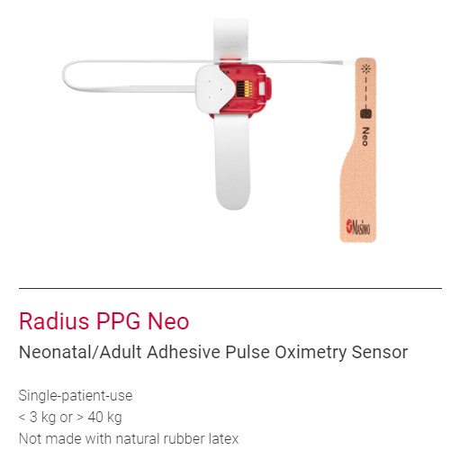 Masimo Radius PPG - Norso Medical