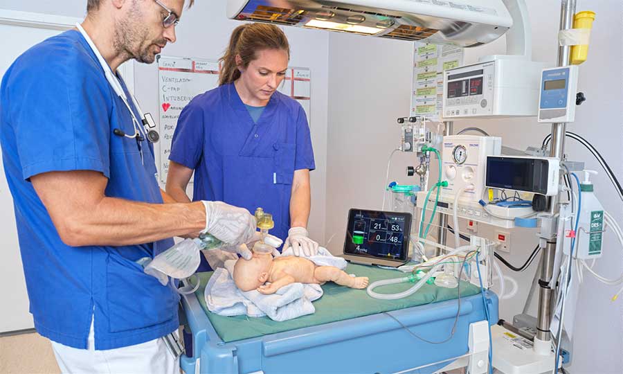 MONIVENT NEO TRAINING - Norso Medical